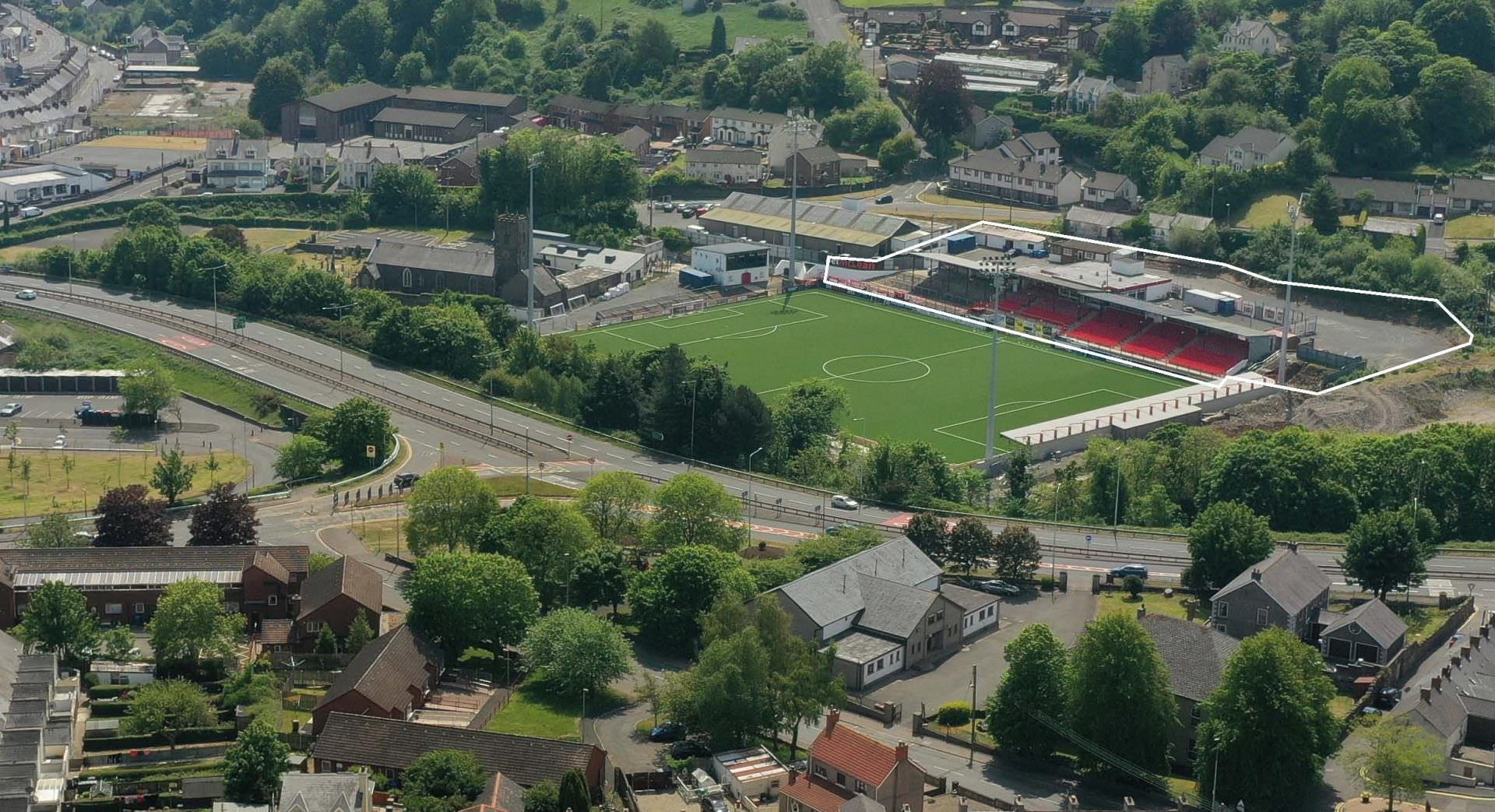 Larne Football Club - JPE Planning Ltd