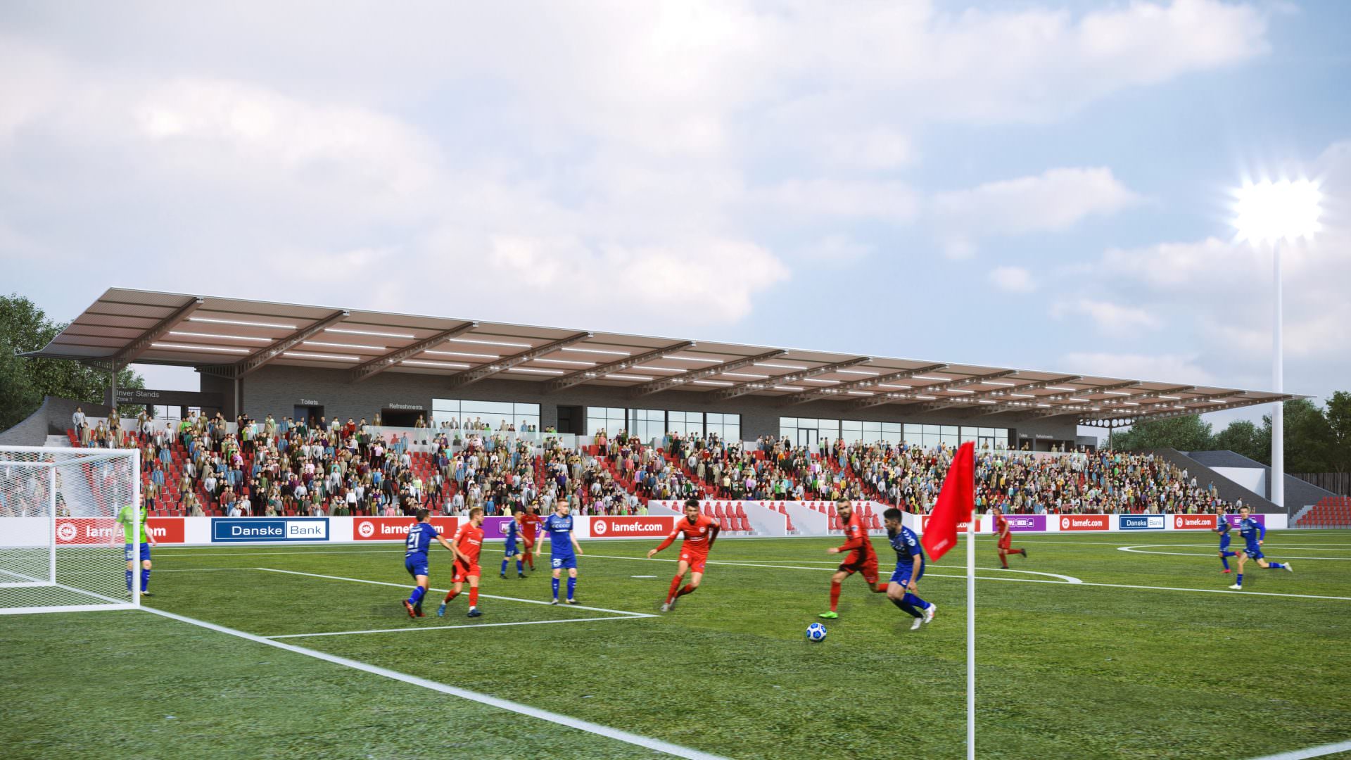 Larne Football Club - JPE Planning Ltd