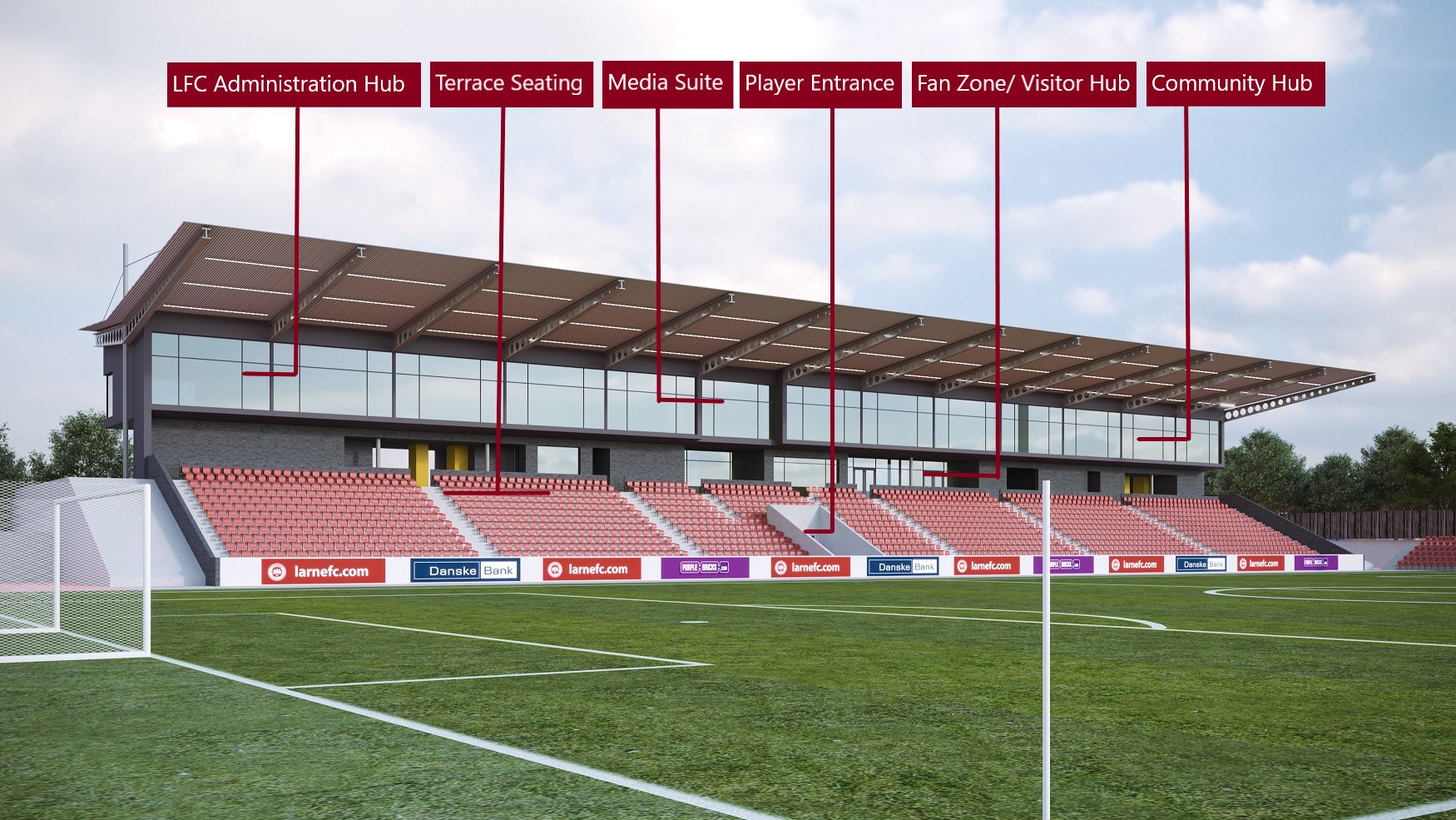 Larne Football Club - JPE Planning Ltd