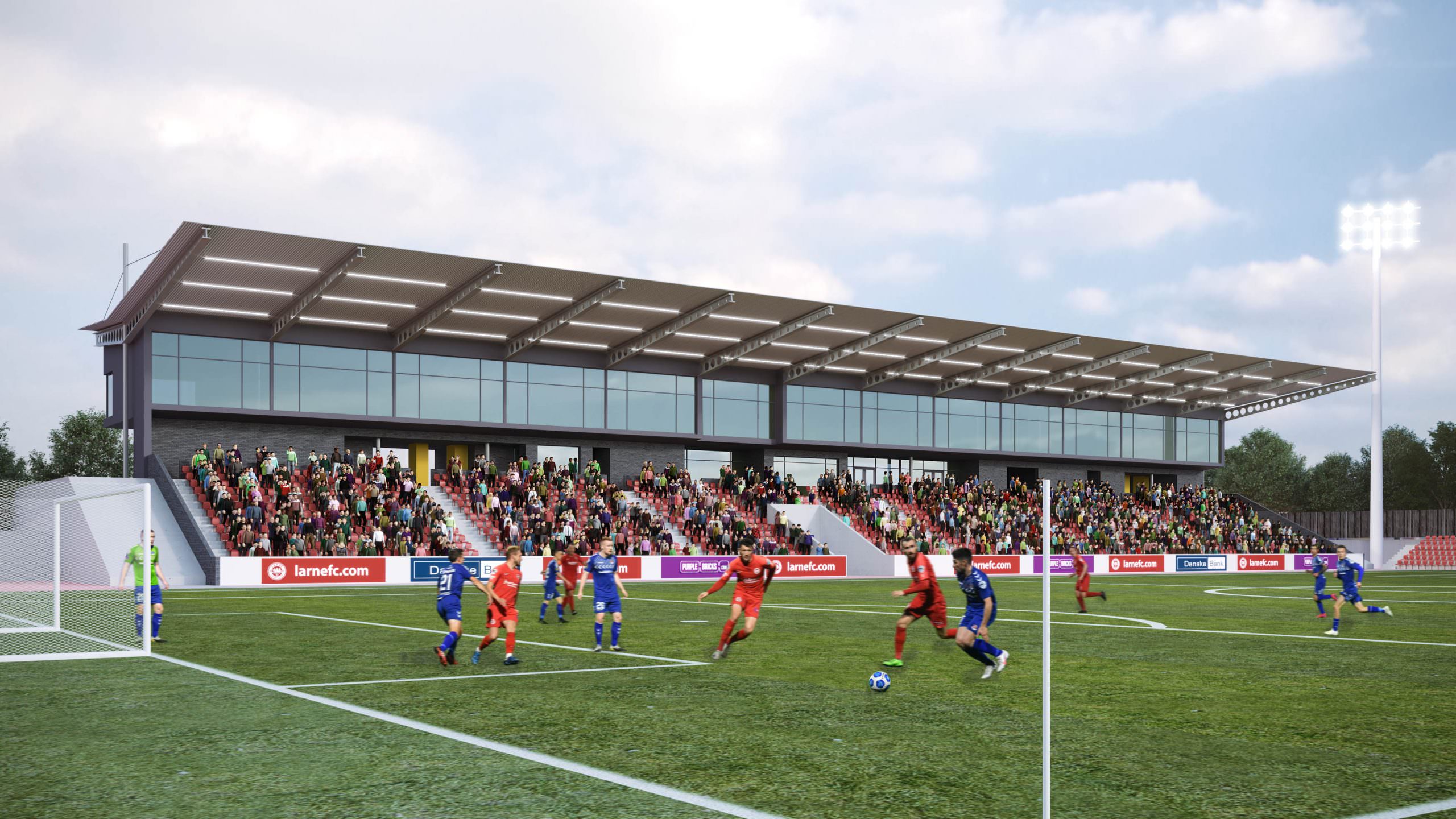 Larne Football Club - JPE Planning Ltd