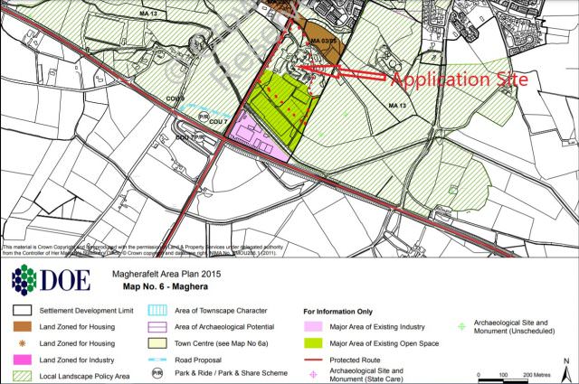 MAGHERA BUSINESS PARK - JPE Planning Ltd
