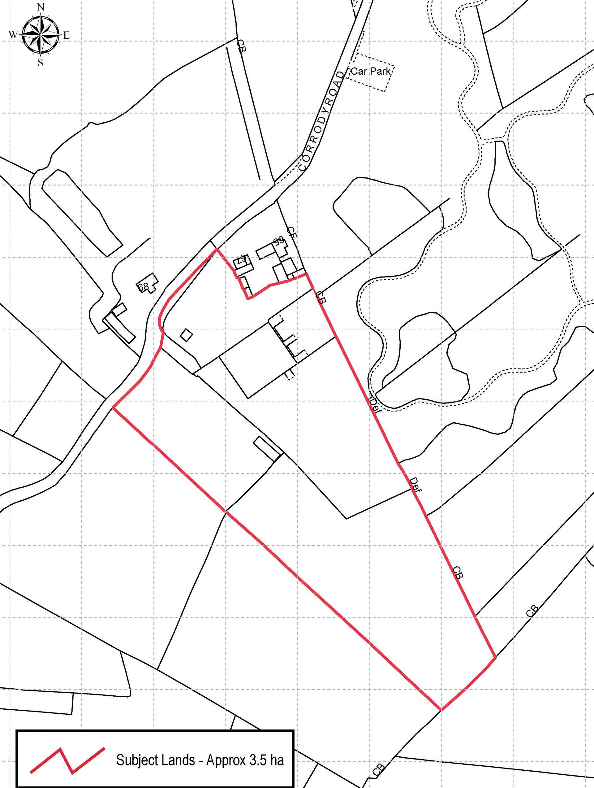 CorrodyRoad - JPE Planning Ltd