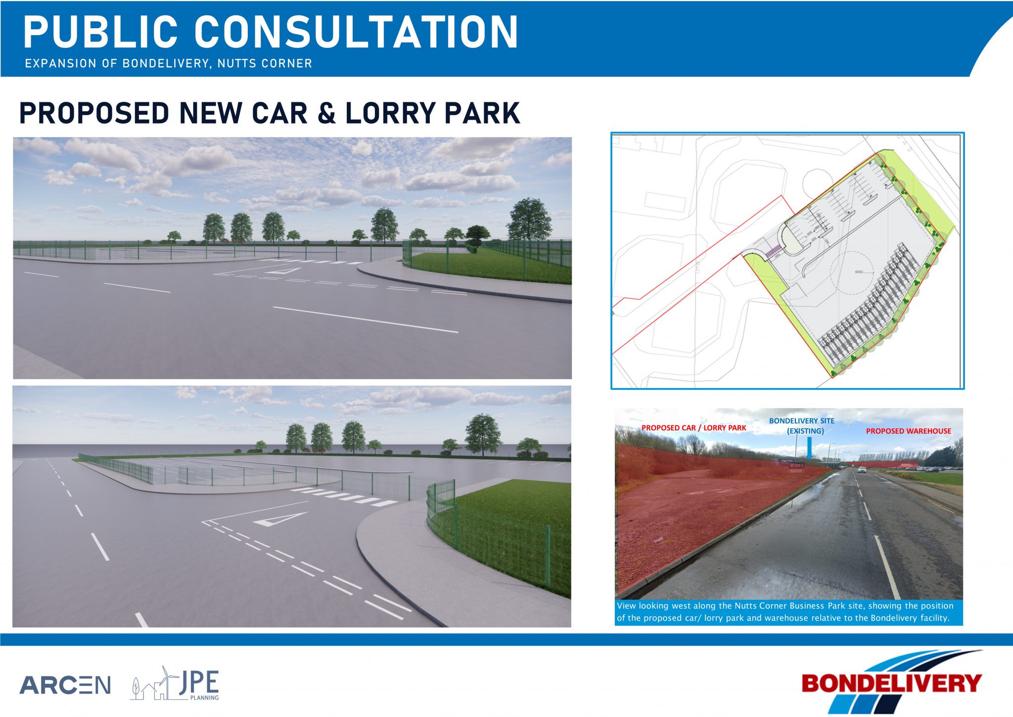 Bondelivery - JPE Planning Ltd