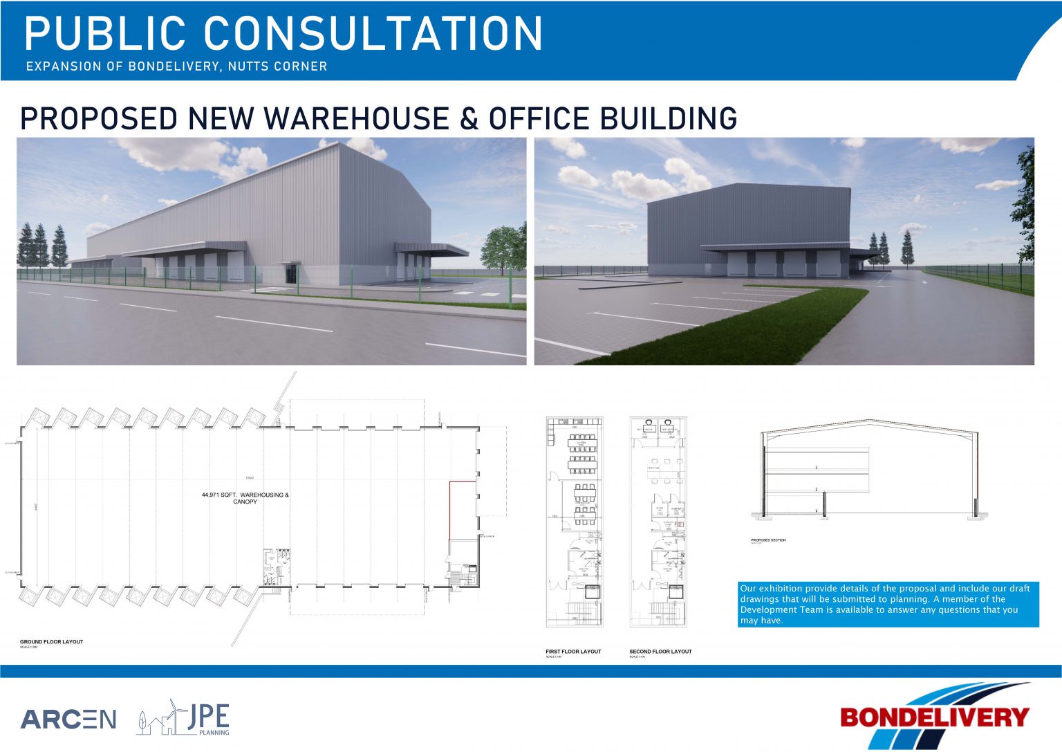 Bondelivery - JPE Planning Ltd
